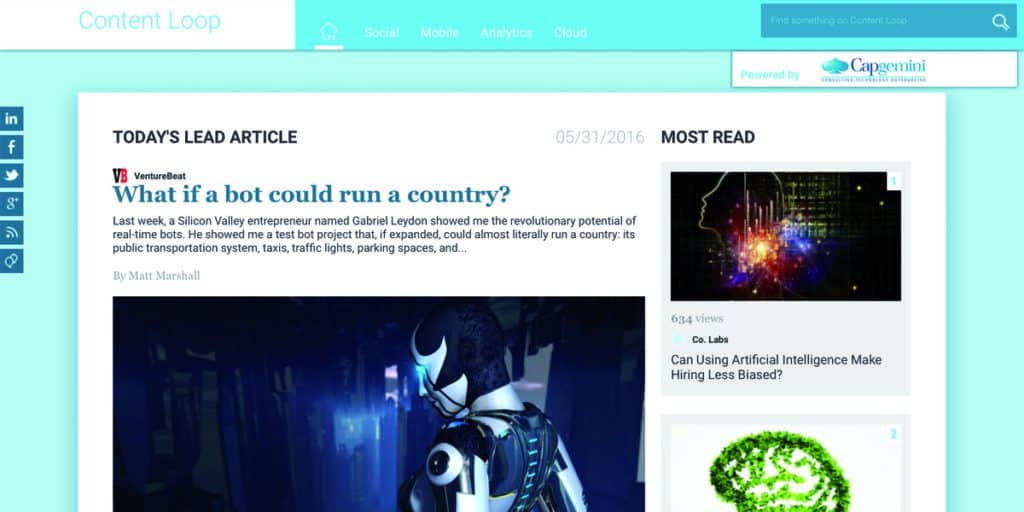 Why a content hub is the corporate presence of the future