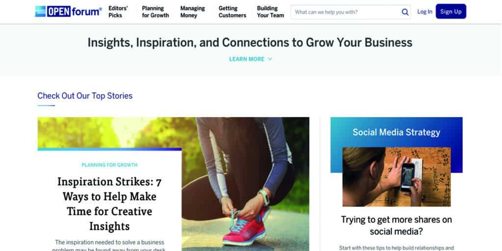 Why a content hub is the corporate presence of the future