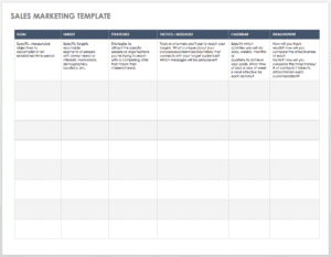 Sales planning: a comprehensive guide
