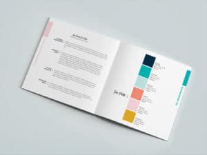 How to create a brand book.