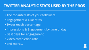 How To Use Twitter Analytics: 11 Easy-To-Find Stats To Help You Tweet ...