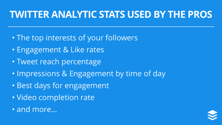 How To Use Twitter Analytics: 11 Easy-To-Find Stats To Help You Tweet ...